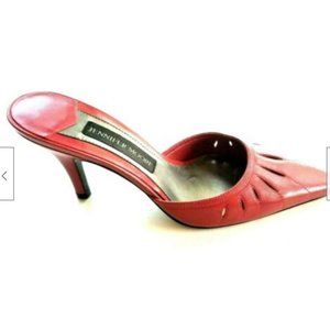 Jennifer Moore Shoes | Colorful Snake Skin Leather | Poshmark